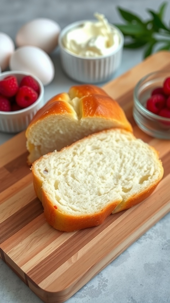 Fluffy Cloud Bread Recipe